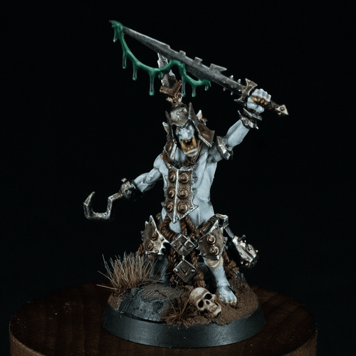 Tabletop Archive | Tabletop Archive | Tutorial - Mordheim Hobgoblin Hero