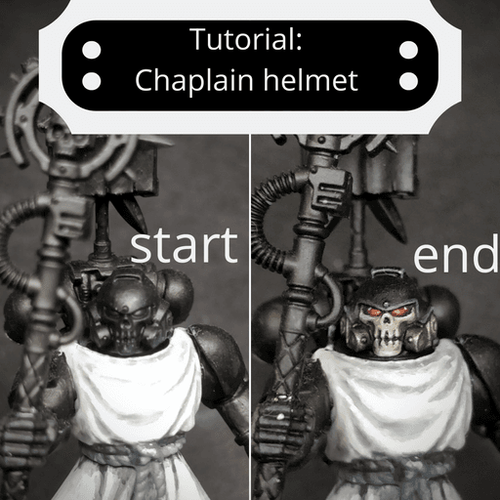 Tabletop Archive | Tabletop Archive | Tutorial - Chaplain head