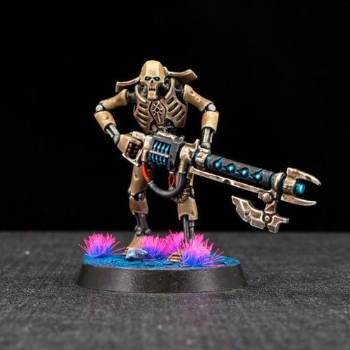 Tabletop Archive | Tabletop Archive | Tutorial - Necron on alien world